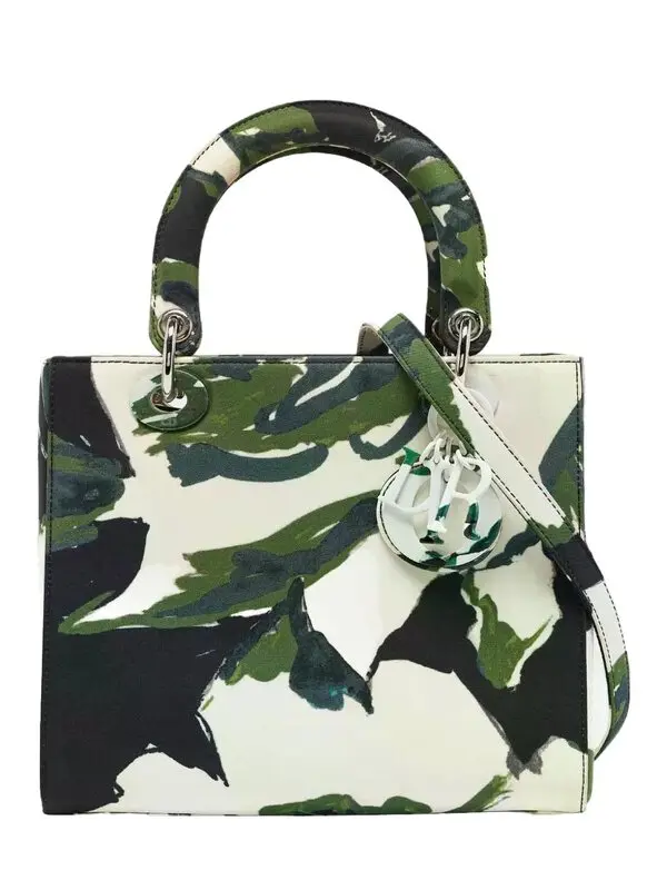 Dior Lady Tote Bag - Green