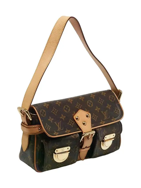 LOUIS VUITTON Hudson Pm Tote Bag - Brown