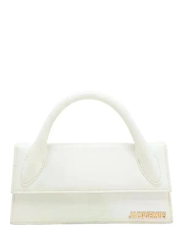 Jacquemus Le Chiquito Leather Handbag - White