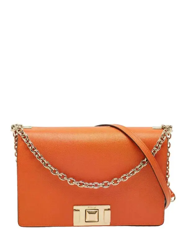 Furla Mimi Crossbody Bag - Orange