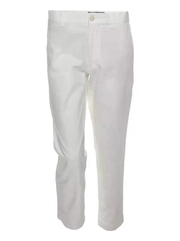 Polo Ralph Lauren Stretch Cotton Trousers - White