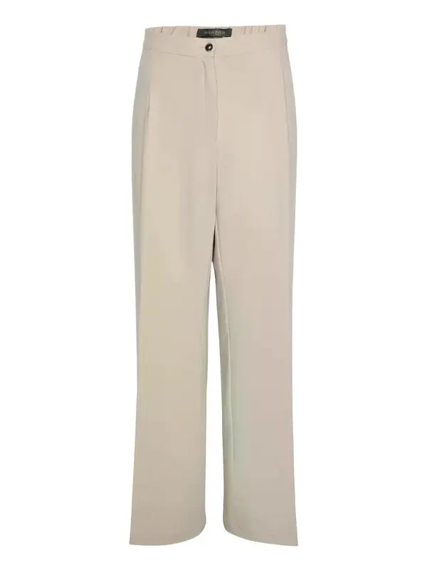 Marina Rinaldi Pleated Trousers - Neutrals