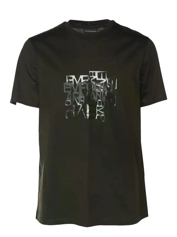 Emporio Armani Logo T-shirt - Green