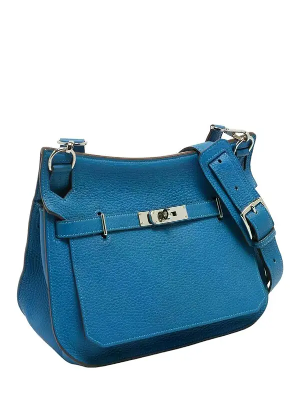 Hermès 2010 Jypsière 28 Shoulder Bag - Blue