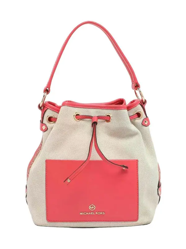 Michael Kors Top-handle Bucket Bag - Neutrals
