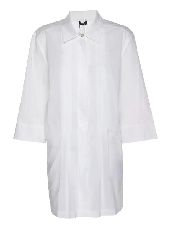 BASLER Cotton Shirt - White