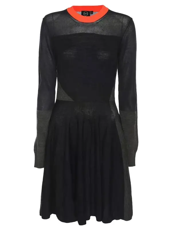 Alexander McQueen Midi Dress - Black