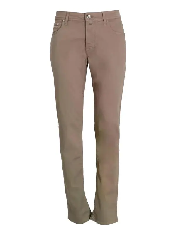 Jacob Cohen Straight-leg Chinos - Brown