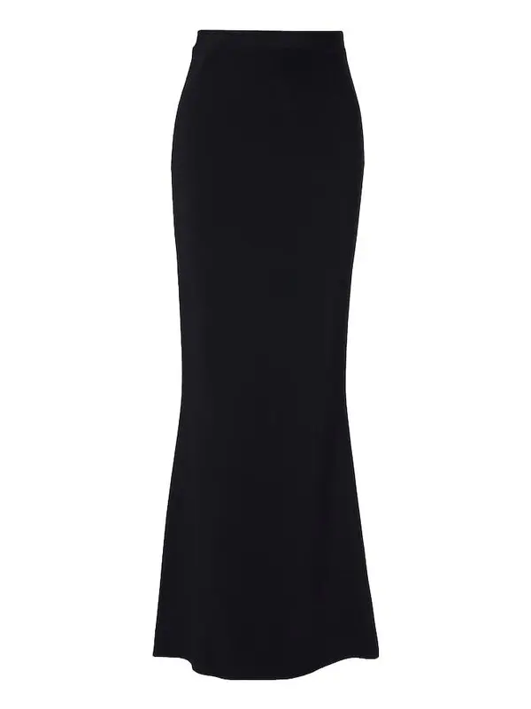 Givenchy High-rise Maxi Skirt - Black