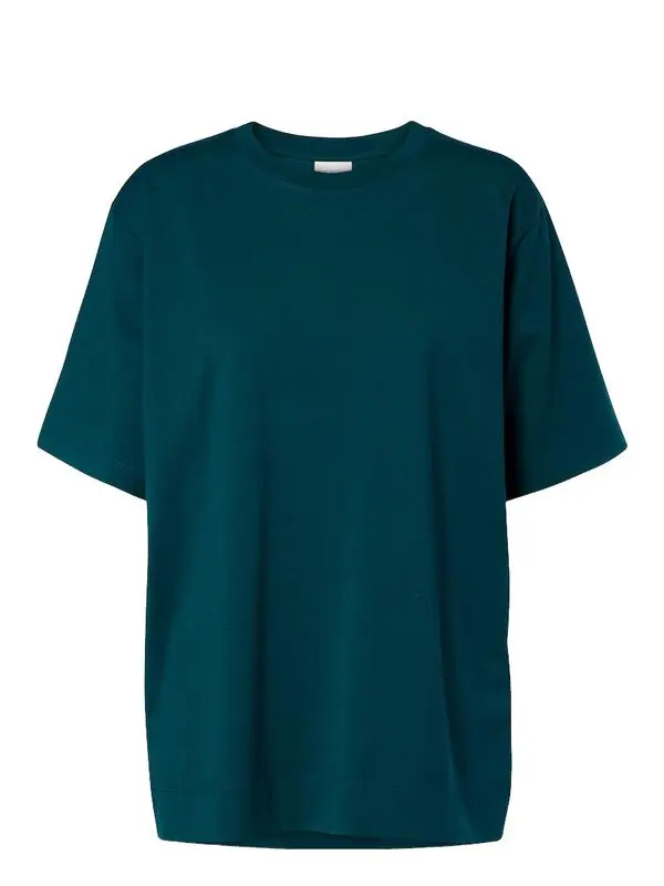 Dries Van Noten Cotton Jersey T-shirt - Green
