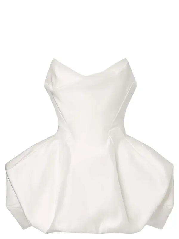 VIVIENNE WESTWOOD Bridal Joy Bustier Dress - White
