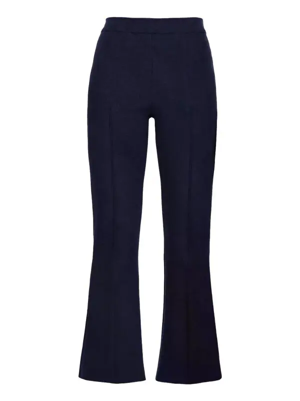 HIGH SPORT Kick Pull-on Cropped Trousers - Blue