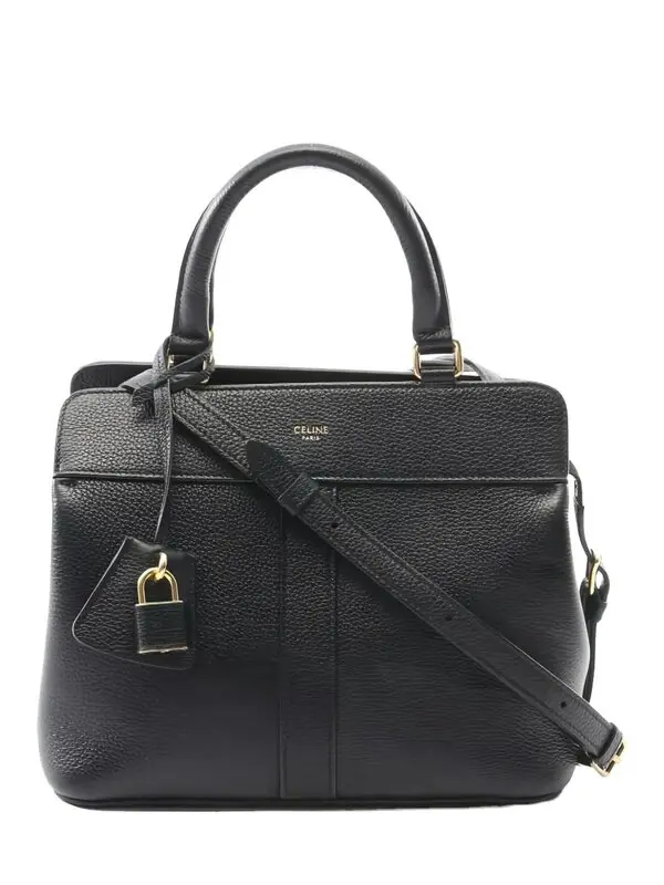 Celine 2010s Cabas De France Tote Bag - Black