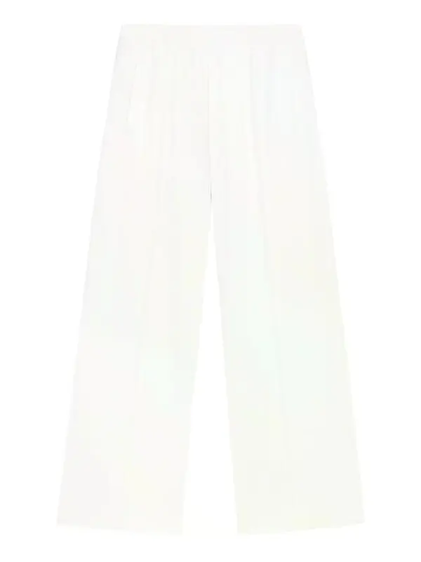 WE-AR4 Elasticated-waist Trousers - Neutrals