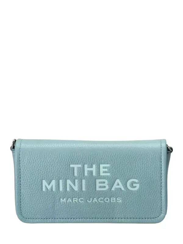 Marc Jacobs Embossed Mini Bag - Blue