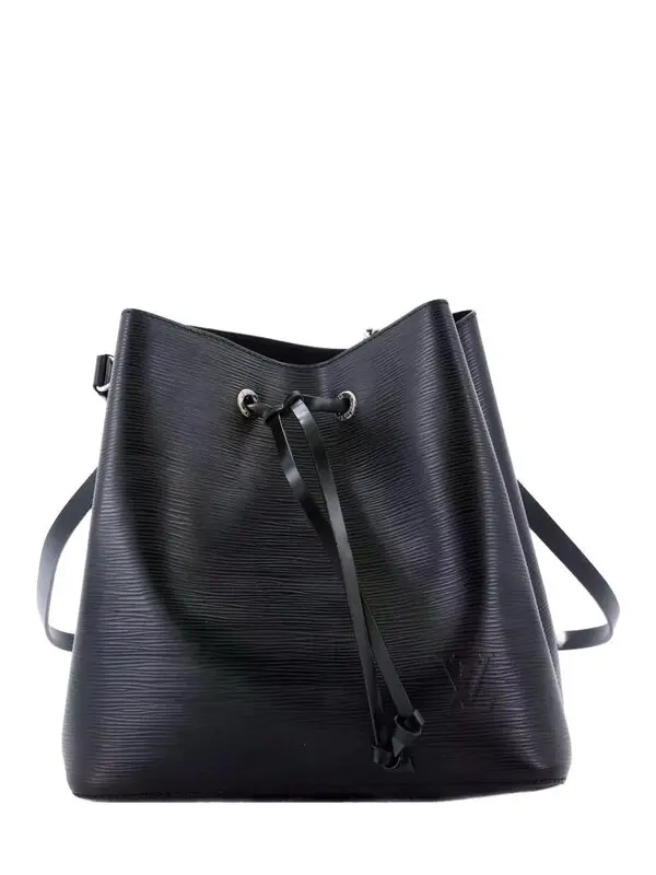 LOUIS VUITTON Néonoé Mm Bucket Bag In Epi Leather - Black