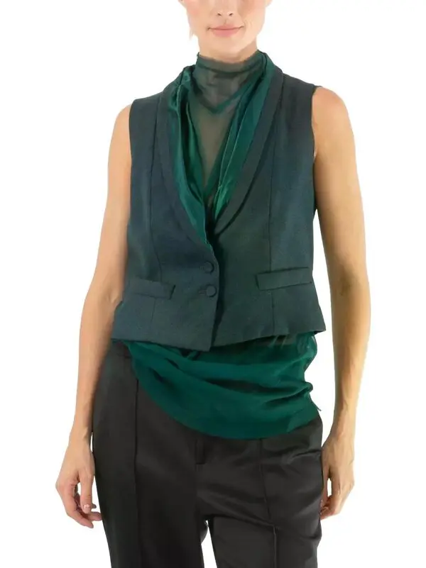 NELLS NELSON Colette Vest - Green