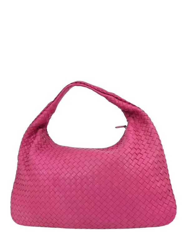 Bottega Veneta 2010s Intrecciato Tote Bag - Pink