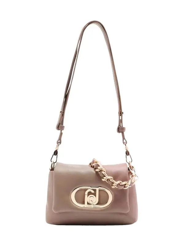 Liu Jo Lapuffy Shoulder Bag - Neutrals