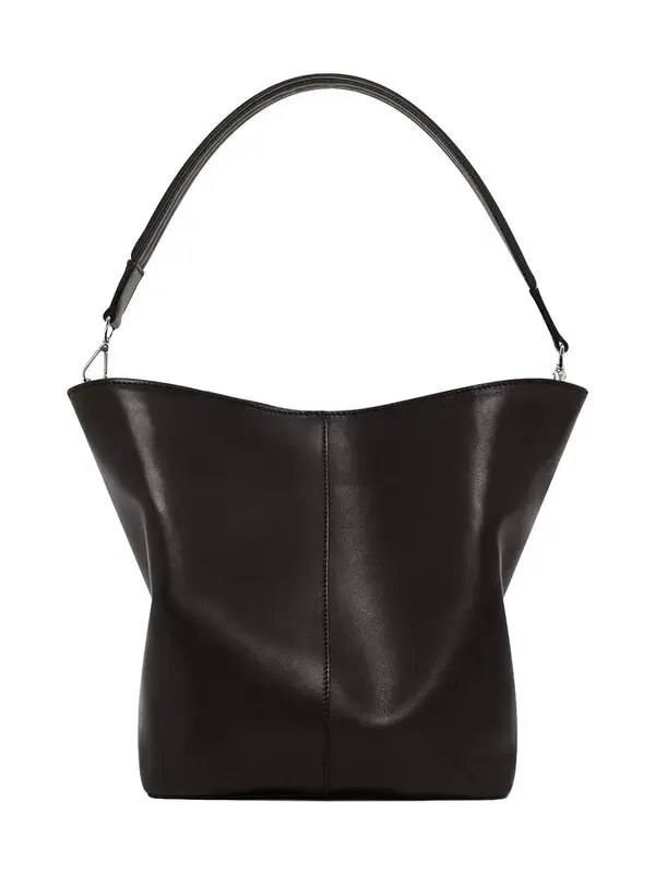 METIER LONDON 22 Twist Tote Bag - Black