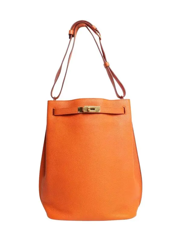 Hermès So Kelly Shoulder Bag - Orange