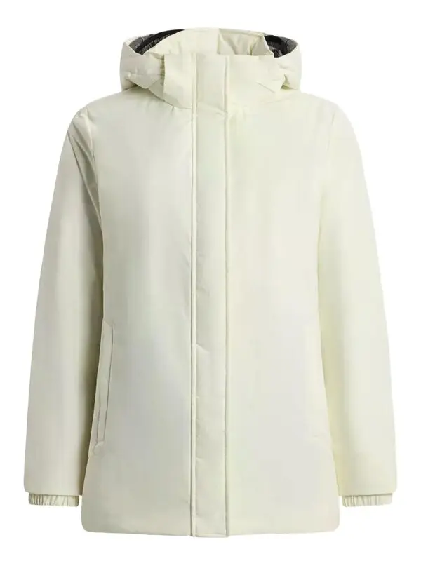 Bally Hood Logo-print Jacket - Neutrals