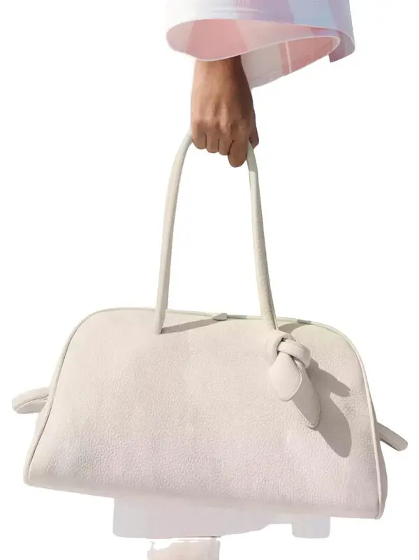 Jacquemus Soft Bowling Bag - Neutrals