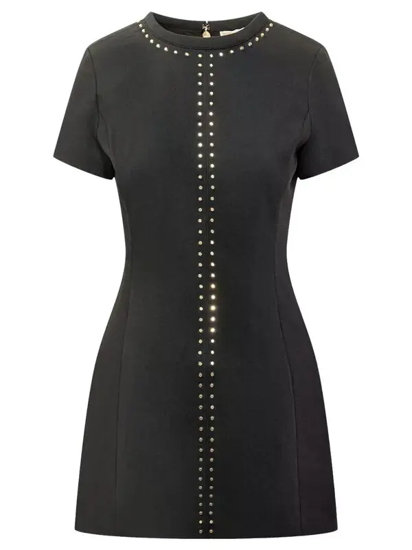 Michael Kors Stud-embellished Dress - Black