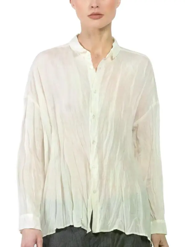 Pas De Calais Buttoned Shirt - White