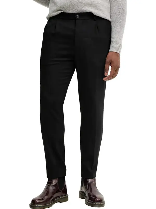 JOOP! Button-detail Trousers - Black