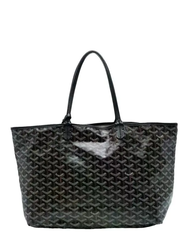 Goyard 2018 Saint Louis Gm Tote Bag - Black