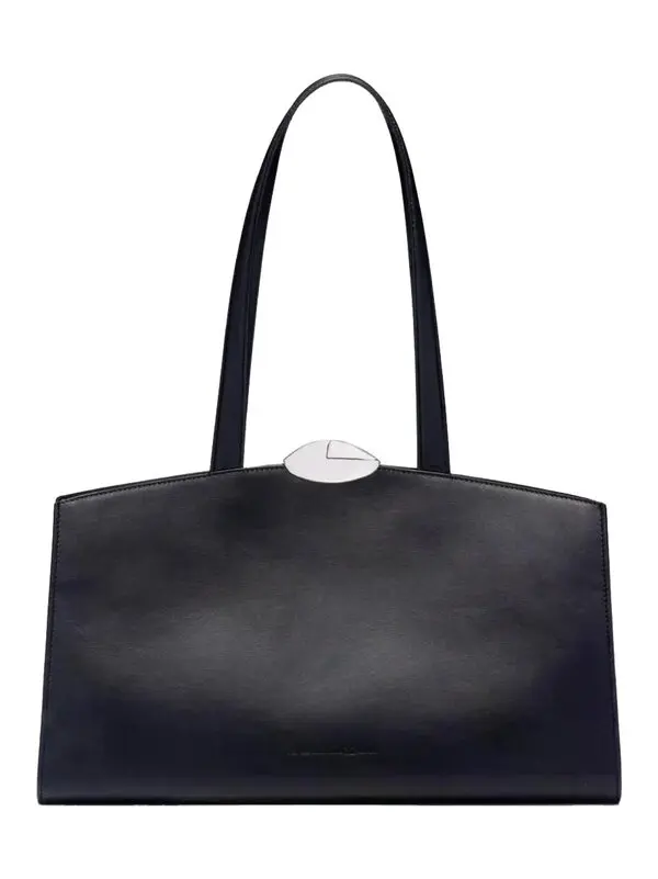 Benedetta Bruzziches Serena Top Handle Tote Bag - Black