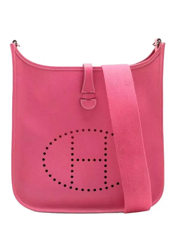 Hermès 2006 Epsom Evelyne 29 Crossbody Bag - Pink