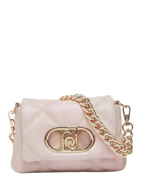 Liu Jo Quilted Shoulder Bag - Pink