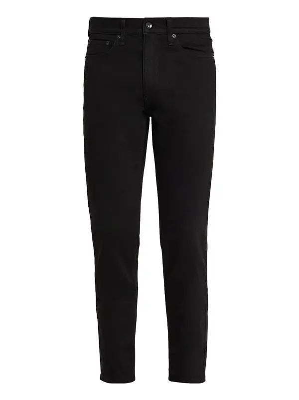 Rag & Bone Fit 2 Slim Fit Jeans - Black