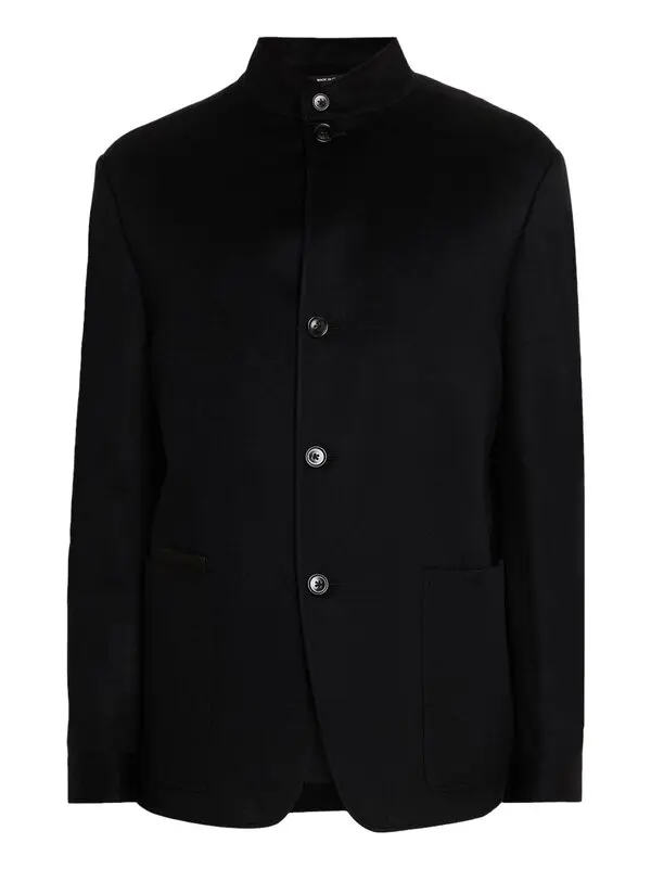 Zegna Oasi Cashmere Il Conte Jacket - Blk Sld
