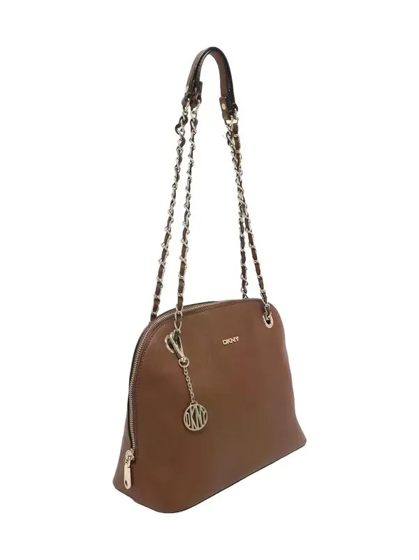 Dkny Chain-strap Shoulder Bag - Brown