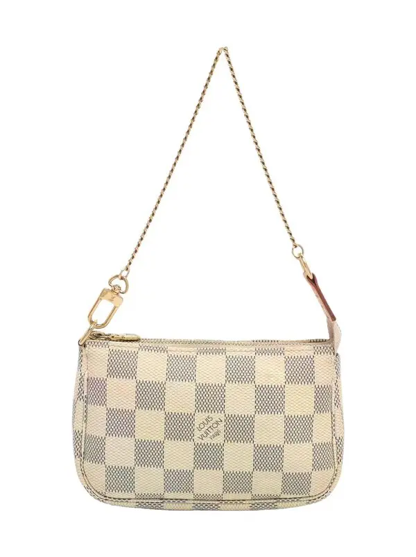 LOUIS VUITTON 2011 Azur Chain-strap Shoulder Bag - Neutrals