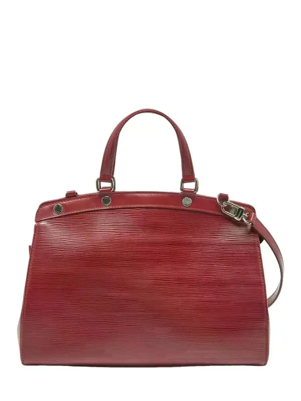LOUIS VUITTON 2010 Leather Bag - Red