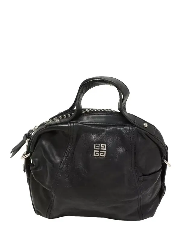 Givenchy Leather Satchel Bag - Black