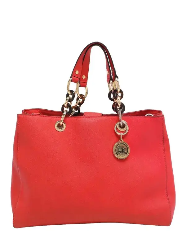 Michael Kors Cynthia Tote Bag - Red
