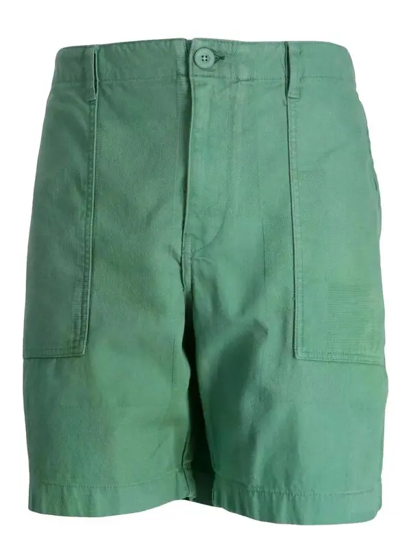 Paul Smith Cotton Shorts - Green