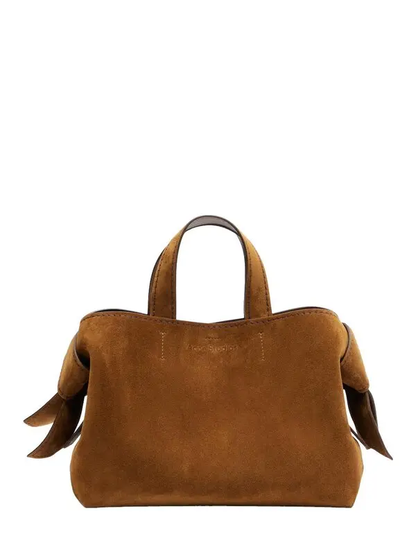 Acne Studios Musubi Suede Tote Bag - Brown