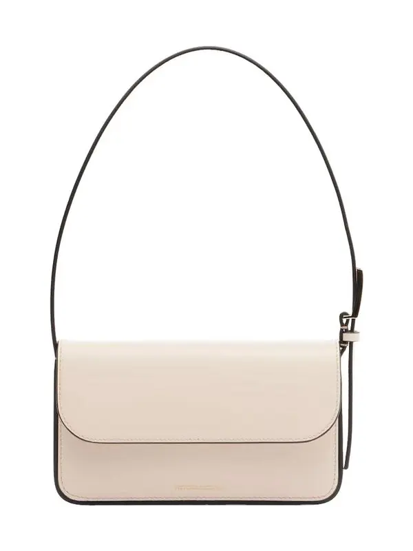 Victoria Beckham Dorian Mini Leather Shoulder Bag - Pink