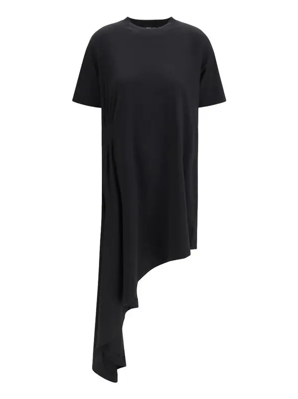 Loulou De Saison Igari T-shirt Dress - Black