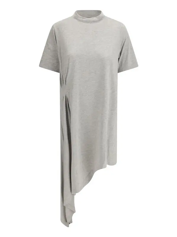 Loulou De Saison Igari T-shirt Dress - Grey
