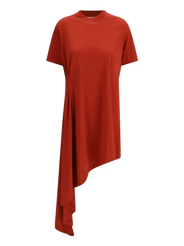 Loulou De Saison Igari T-shirt Dress - Red