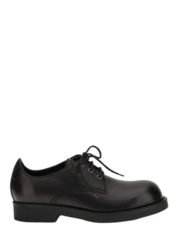MAISON MARGIELA Biker Lace-ups - Black