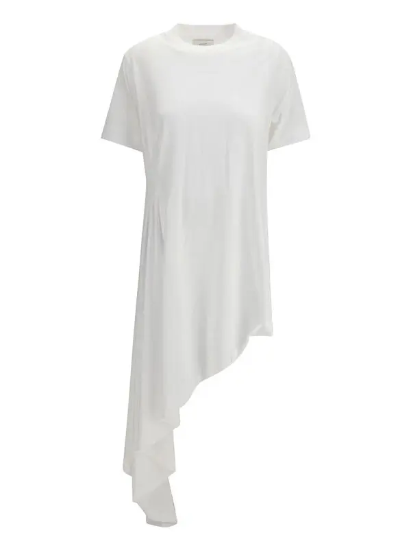 Loulou De Saison Igari T-shirt Dress - White