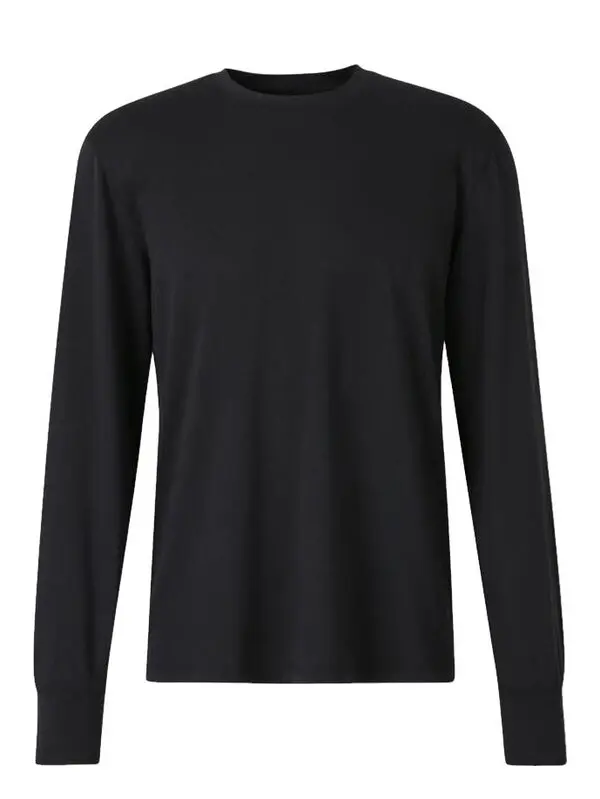TOM FORD Long Sleeve T-shirt - Black